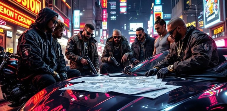 300 Badass GTA Crew Names to Rule Los Santos